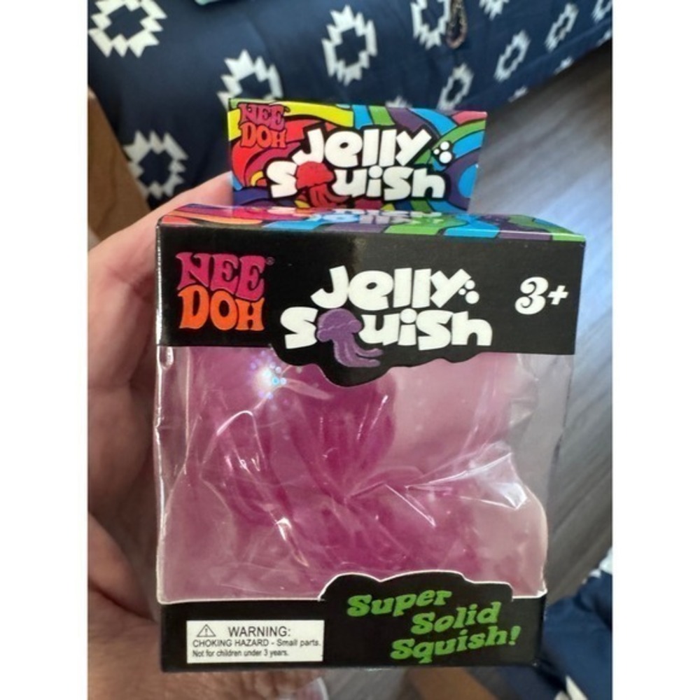 NeeDoh | Toys | Needoh Viral Pink Jelly Squish Super Solid Squish ...